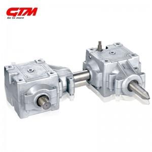 China Agricultural Grain Auger Gearbox With Shafting Fork for sale