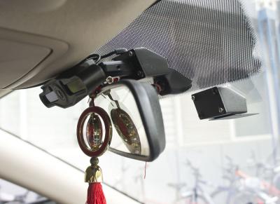 Cina Video doppio 1.0vp-P, 2 della macchina fotografica dell'automobile grandangolare estrema: 1 intrecci per sicurezza in vendita