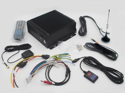 Cina cellulare DVR, fabbrica mobile di 8-CH H.264 2TB HDD di 8ch 720P HDD DVR in vendita