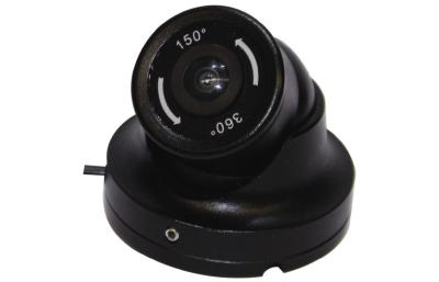 Cina Mini grado/360 gradi della videosorveglianza 150 del veicolo della cupola di IR del metallo con Fisheye in vendita