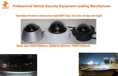 Cina 360 colore pieno basso di lux della macchina fotografica 700TVL 0,0001 a piena vista della cupola dell'automobile di grado in vendita