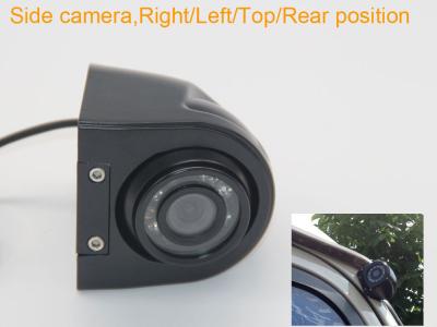 Cina 700 linee videosorveglianza della TV del veicolo con il sistema del veicolo IR e IP67 di 8pcs in vendita