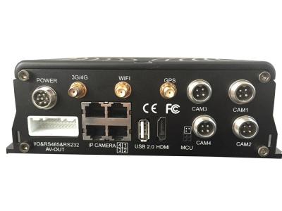 Cina Cellulare DVR, alto cellulare NVR dello SSD di 4 canali del disco rigido di definizione in vendita