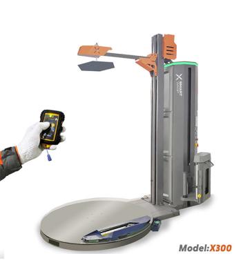 China Automatic Pallet Wrapping Machine, Automatic Top Press Pallet Wrapping Machine Wholesaler for sale