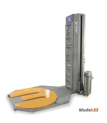 China Standard Pallet Wrapping Machine, Turntable pallet wrapper Manufacturer for sale
