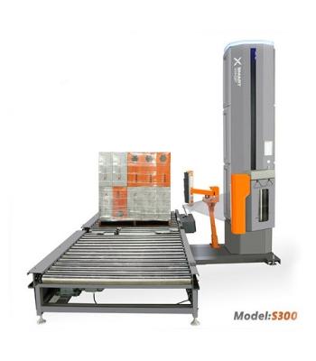 China Inline Pallet Wrapper for sale