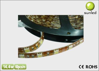 Cina 14.4W lampade fluorescenti principali flessibili Waterprof 5m/Roll PW5050BFS60 in vendita