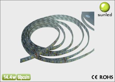 Cina Lampade fluorescenti principali flessibili 5050 LED 60PCS/M di potere basso 12 V in vendita