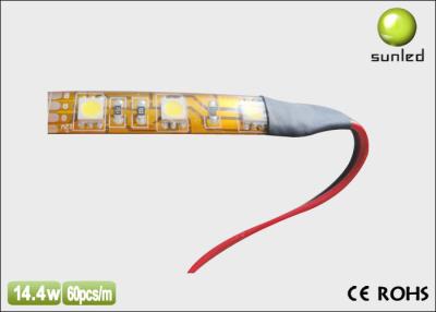 Cina Lampade fluorescenti principali flessibili impermeabili 14.4W/m una striscia di 5050 LED in vendita