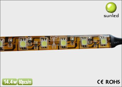 Cina Lampade fluorescenti principali flessibili di alta luminosità 14.4W/m IP65 in vendita