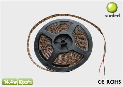 Cina 60LEDs/M 5050 lampade fluorescenti principali flessibili impermeabili in vendita