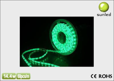 Cina Alte lampade fluorescenti principali flessibili del lume 14.4W/m 5050/3528 SMD LED in vendita