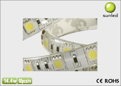 Cina Lampade fluorescenti principali flessibili impermeabili bianche 5050 60led/m in vendita