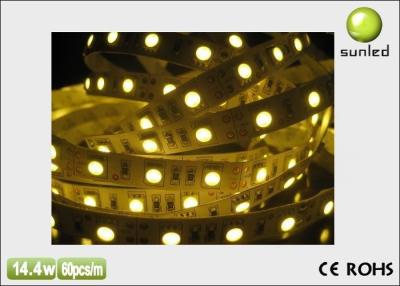 Cina Le lampade fluorescenti principali flessibili SMD5050 riscaldano il bianco 14.4W/m in vendita