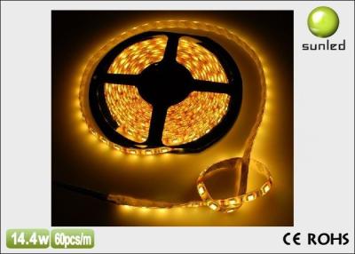 Cina Le lampade fluorescenti principali flessibili IP65 di giallo 5 impermeabilizzano 5050 in vendita