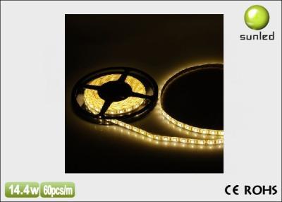 Cina Le lampade fluorescenti principali flessibili IP65 riscaldano la striscia di bianco 5050 LED in vendita