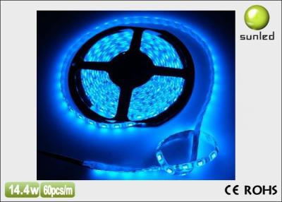 Cina 14.4W/m. delle lampade fluorescenti principali flessibili blu IP65 in vendita