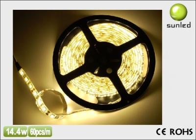 Cina Le lampade fluorescenti principali flessibili di alta luminosità riscaldano il bianco 14.4W/m in vendita