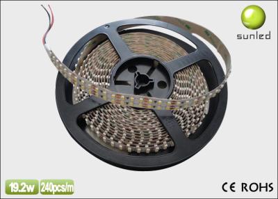 Cina lampade fluorescenti principali flessibili bianche calde di fila 1200 di 5M doppi ultra luminose in vendita