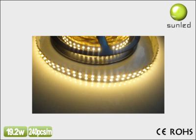 Cina Luce di striscia principale bianca calda flessibile in vendita