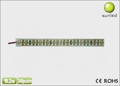 Cina Le lampade fluorescenti principali flessibili 12V/24V di CC raddoppiano la metropolitana del silicio di fila impermeabile in vendita