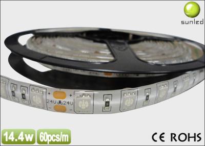 Cina Scaldi bianco, rosso, RGB IP65 impermeabilizzano DC12V flessibile, luci di striscia principali 24V in vendita