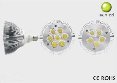 Cina Il buon alluminio del risparmio di energia PAR30 7w 12v ha condotto il prezzo del riflettore, mettente in luce per il centro commerciale/dettagliante Dimmable facoltativo in vendita