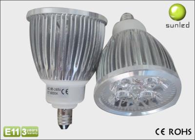 中国 4 w E11、E27、区 10 暖かく、クールな白い Led スポット ライト、天井スポット ライト (320LM - 400LM) 販売のため