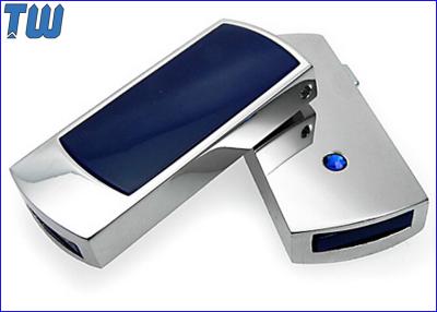 China Mini Side Sliding USB Pen Drive 4GB 8GB 16GB 32GB with Single Diamond for sale