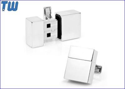 China Tiny Cufflink 16GB Pen Drive Delicate Business Promotion Gifts for sale