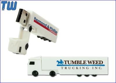 China Mini Truck 8GB USB Stick Swivel Driver's Cab Logo Printing on Body for sale
