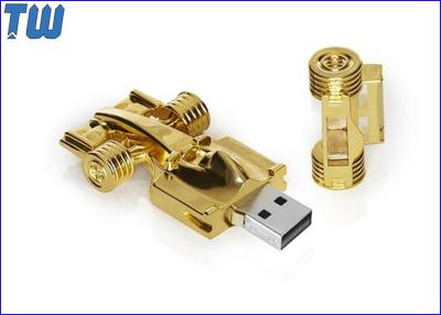 China Super Race Auto 16GB Thumb Drive Smooth Shinning Finished Full Metal for sale