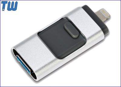 China 8GB USB3.0 USB Memory Stick OTG 3 IN 1 Functions for Different Devices for sale