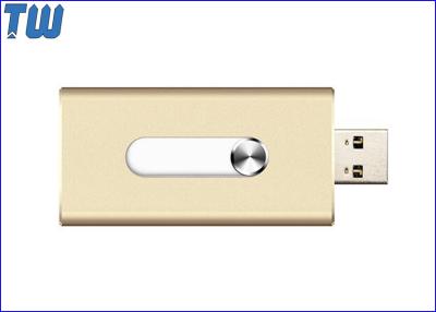 China Double Side Sliding 8GB USB Flash Stick OTG Function Phone Drive for sale