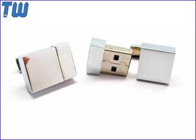 China Cufflink 2GB USB Disk Thumb Drive Data Storage Device Micro UDP for sale