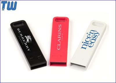 China Cool Slim Long Bar Sizes Metal 2GB Pen Drives Disk Daily Storage for sale