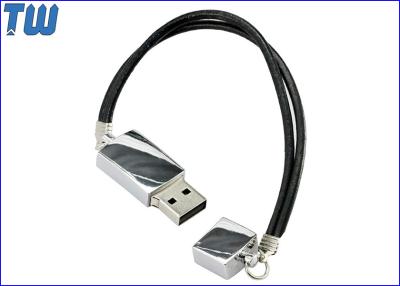 China Wristband Metal 16GB Pen Drive Disk Customized Length and Logo for sale