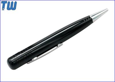 China Full Metal 1GB Pendrive Smooth Hand Writing Pen Storage Slim Body for sale
