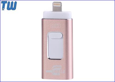China 3IN1 Interface 32GB Pendrives Disk OTG Smart Phone External Storage for sale