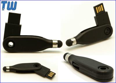 China 360 Degree Rotating 128GB Pendrives Flash Stylus Touching Pen for sale