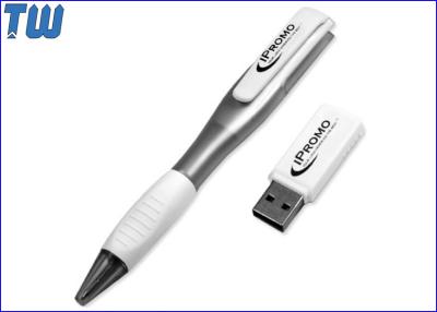 Plastic Pen Smooth Writing 1GB Thumb Drive Stick Memory Drive