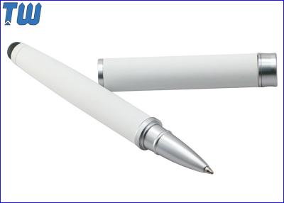 China Cool Stylus Pen 4GB Thumb Drive USB 3 Functions Smooth Hand Writing for sale