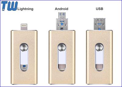 China OTG External Data Storage 16GB Thumb Drive USB 3IN1 Smart Phone for sale