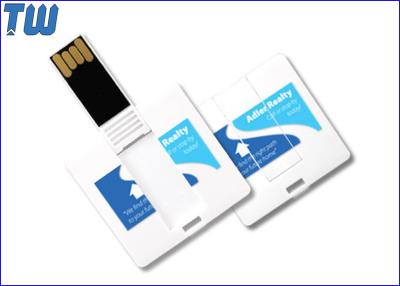 China Customized Mini Square Card 128GB Thumb Drives Disk UV Digital Printing for sale