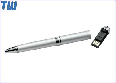 China 2IN1 Writing Ballpoint Pen USB 1GB Thumbdrive Separately UDP Memory Chip for sale