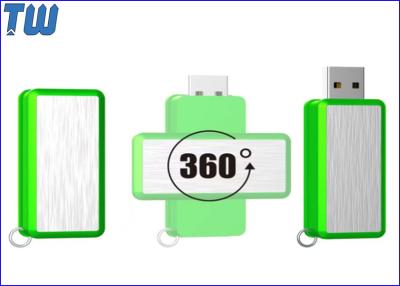 China 360 Degree Rotating 8GB Flash Drives Memory Stick Customized Logo for sale