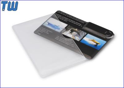 China Custom Printing Business Name Card USB Card 4GB USB Thumbdrive for sale