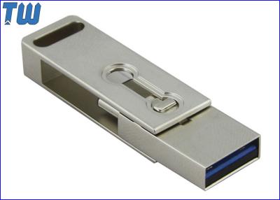 China Dual Interface USB 3.1 Type C USB 3.0 32GB Thumbdrives Disk Drive for sale