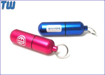 Personalized Branding Full Metal Cool Capsule 128GB Thumbdrive