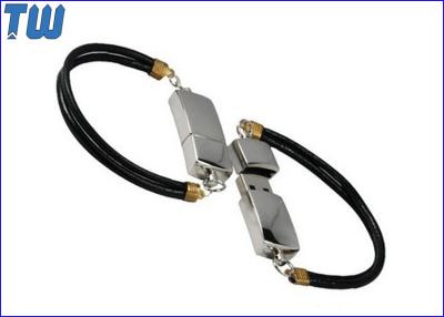 China Fashion Personalized Wristband USB 128GB Thumbdrive Memory Stick for sale